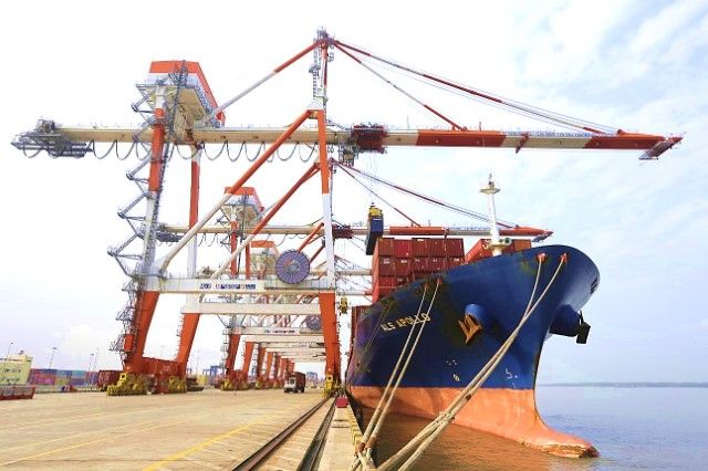 TCTT welcome the first maiden call of USWC service line from Zim ...