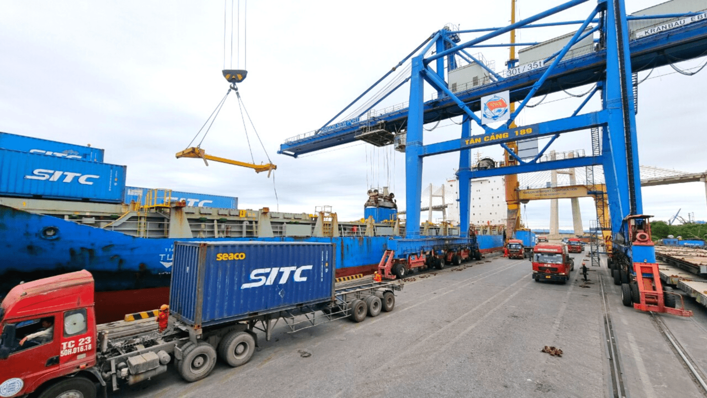 Tan Cang -189 Terminal | Saigon Newport Corp.(SNP)