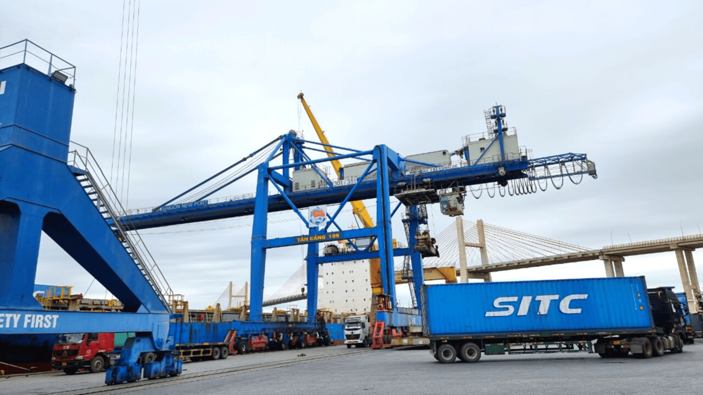 Tan Cang -189 Terminal | Saigon Newport Corp.(SNP)