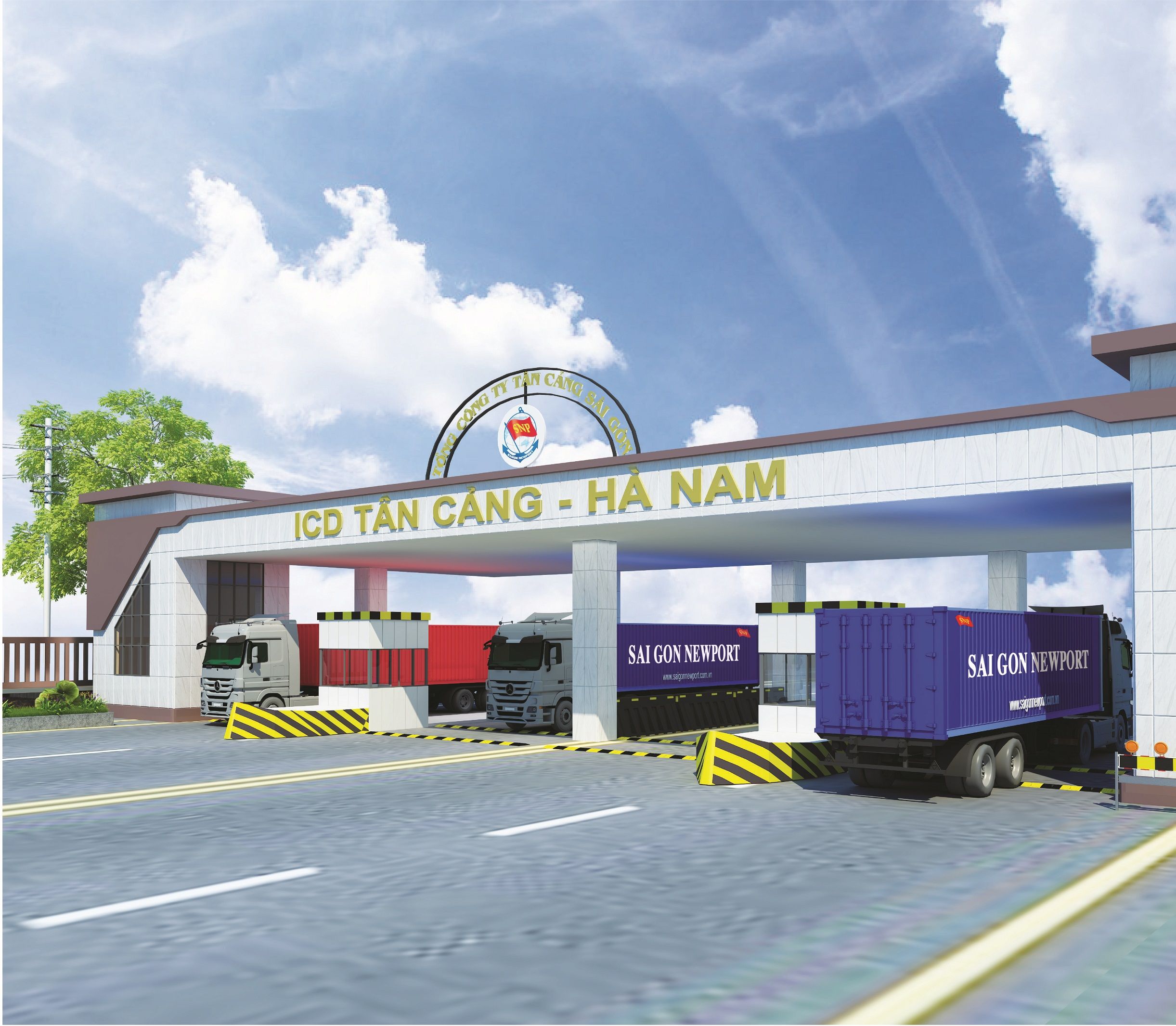Tan Cang- Ha Nam ICD | Saigon Newport Corp.(SNP)