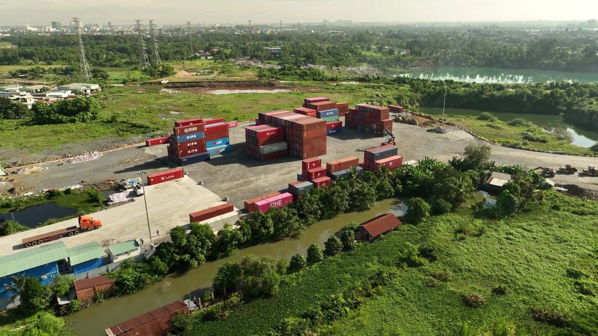 Tan Cang - Tan Van Depot | Saigon Newport Corp.(SNP)