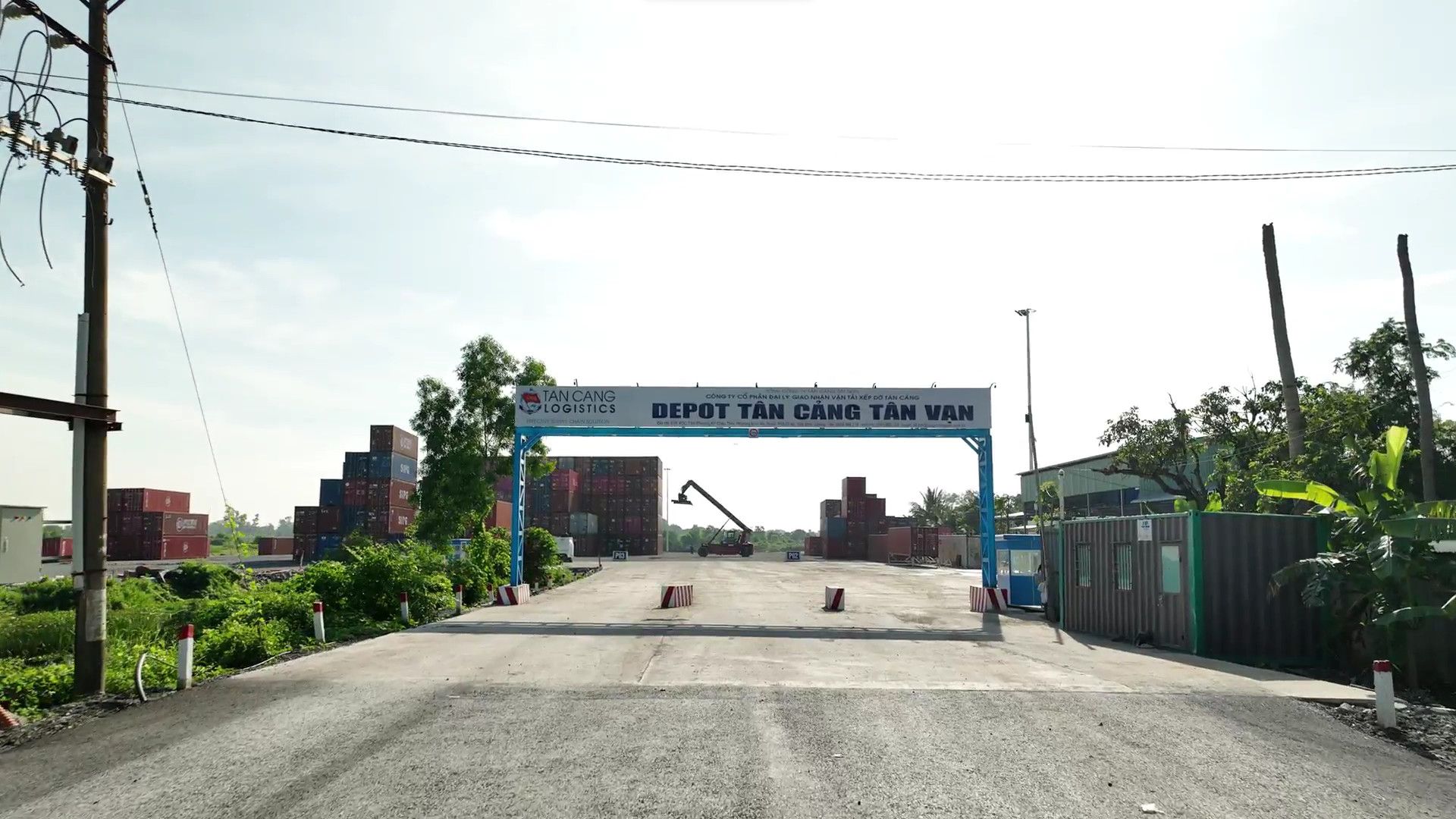 Tan Cang - Tan Van Depot | Saigon Newport Corp.(SNP)