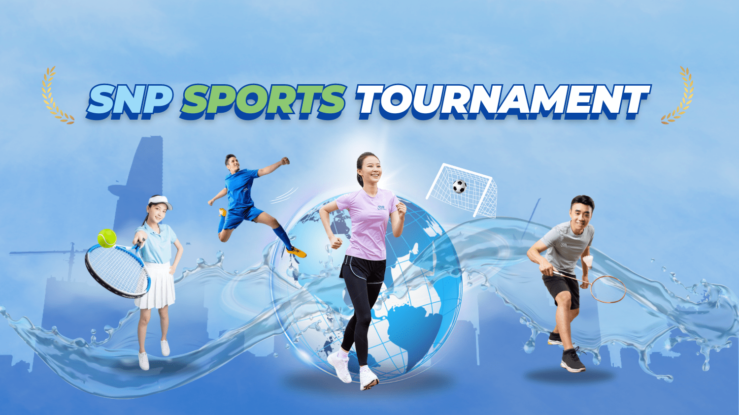 Saigon Newport Sports Tournament 2024 - Journey of Pioneering and ...