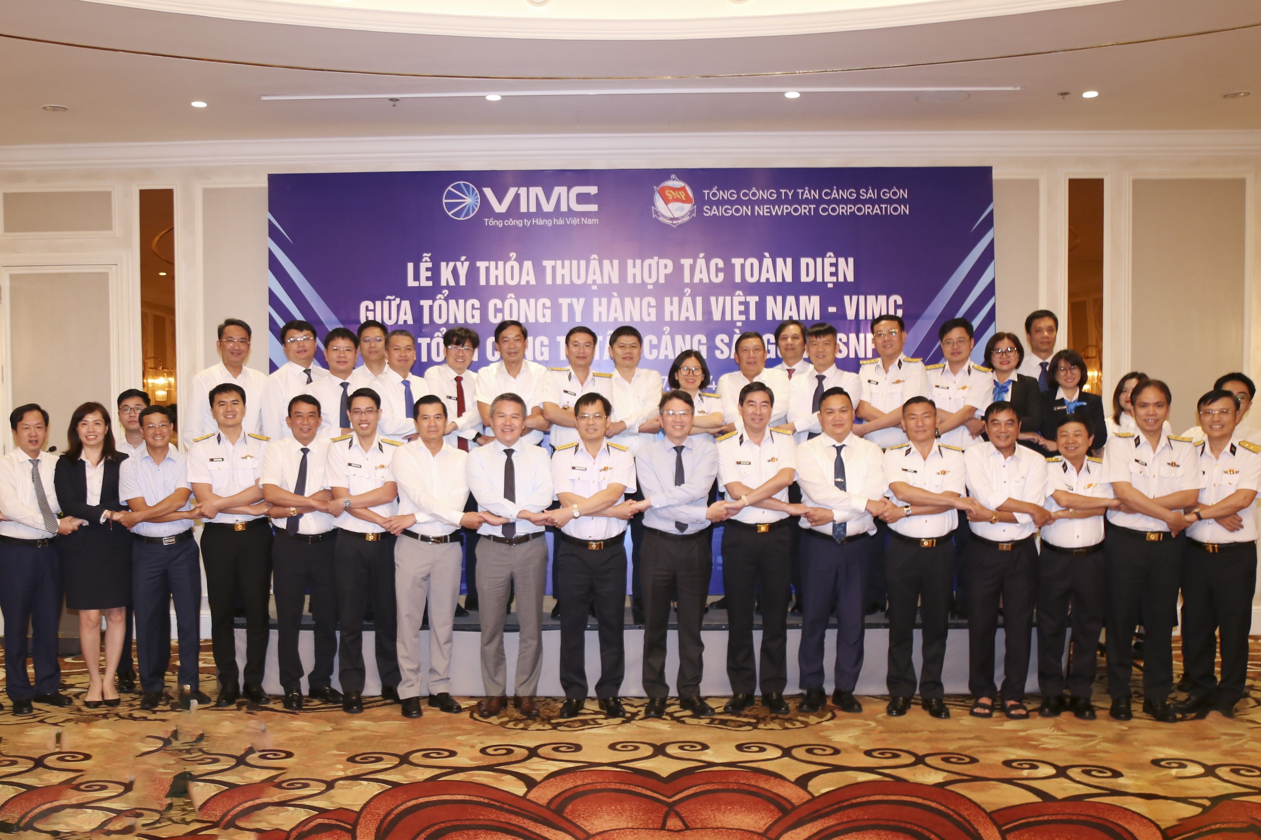 Saigon Newport Corporation and Vietnam Maritime Corporation Sign ...
